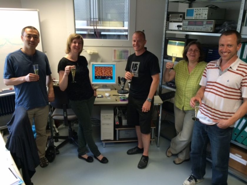 successful AFM probe prototype testing at NanoWorld – Blog • by ...