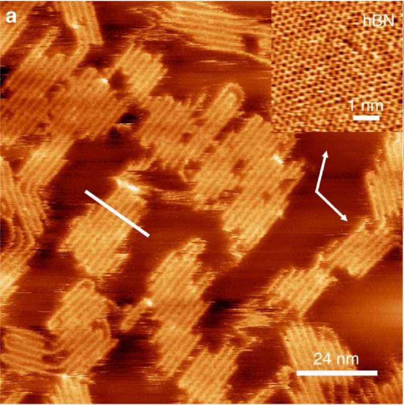 Ultra-high resolution imaging of thin films and single strands of ...