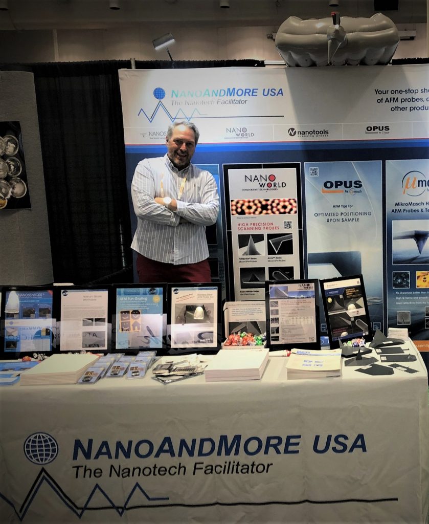 Get 5 FREE NanoWorld™ Arrow-NCR AFM probes at booth 612 MRS Fall… – Blog • by NanoWorld® - World ...