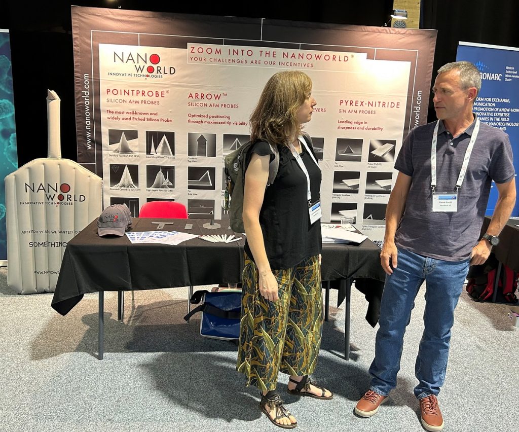 Visit us at Swiss NanoConvention SNC 2023 – Blog • by NanoWorld® - World Leader in AFM Tips