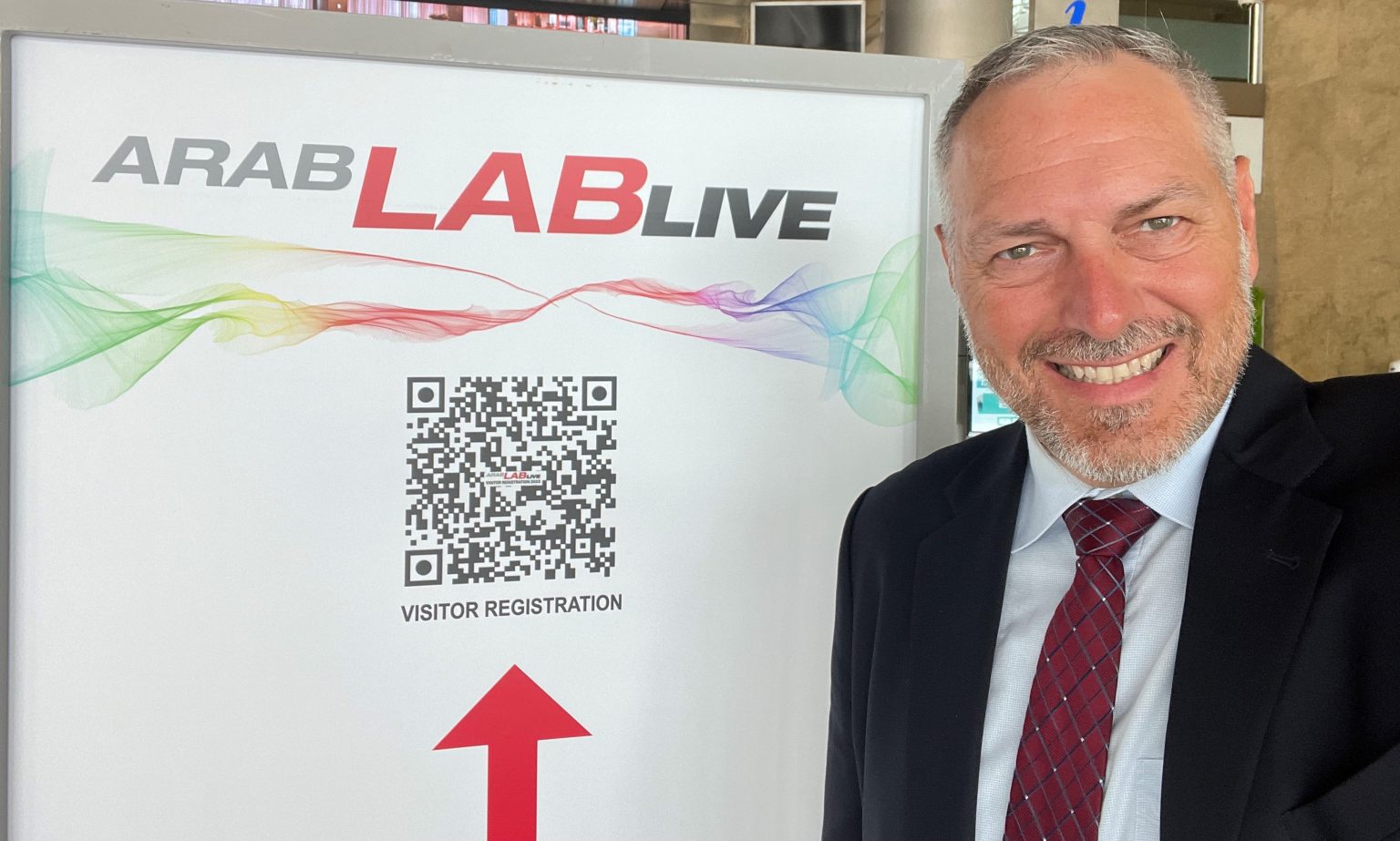 Meet us at Arablab 2023 – Blog • by NanoWorld® - World Leader in AFM Tips